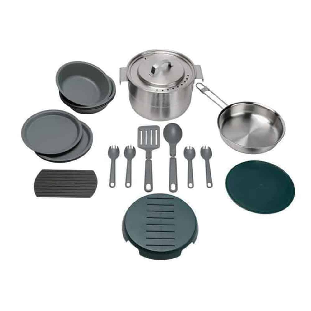 ست ظروف استنلی مدل Adventure Full Kitchen Base Camp Cook Set | شاتوت‌لند